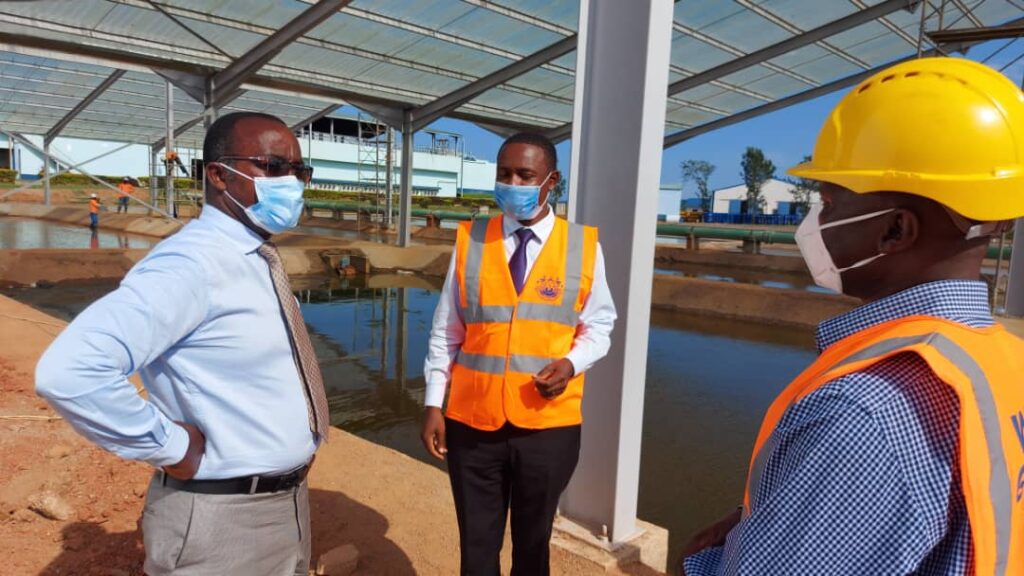 NWSC Upgrading the Ggaba Water Treatment Plant with Sludge Treatment ...
