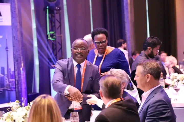 PICTORIAL: NWSC’s Dr. Mugisha awarded for exceptional water management ...